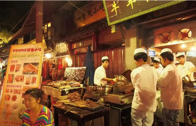 Muslim Quarter in Xian: Window to Ancient Silk Road Culture