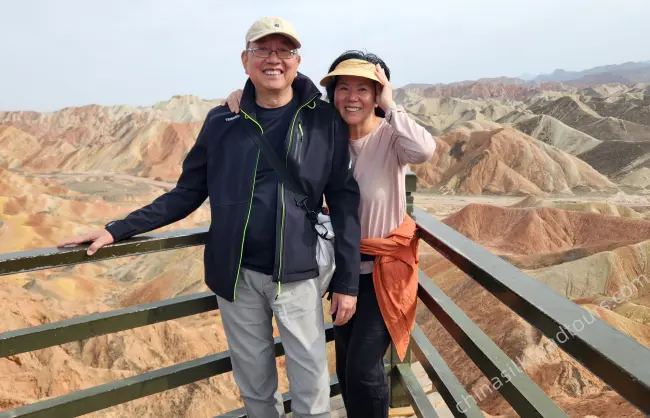 Zhangye Danxia National Geopark: A UNESCO Global Geopark