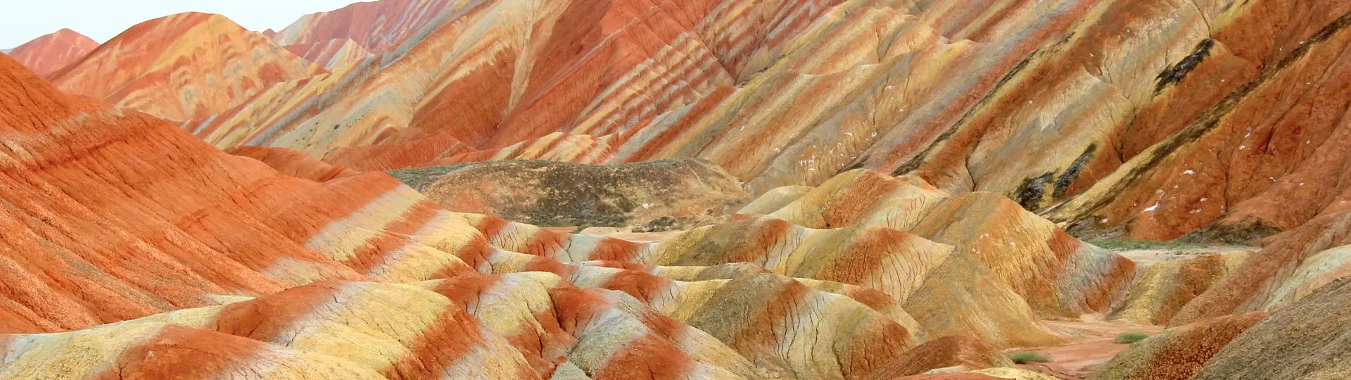 Zhangye Danxia National Geopark: A UNESCO Global Geopark