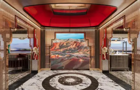 Silk Road Rail Tours by Orient Express & Bullet Train