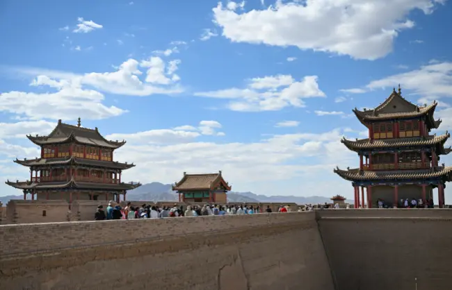 Visit Jiayuguan Pass to Experience the Silk Road History
